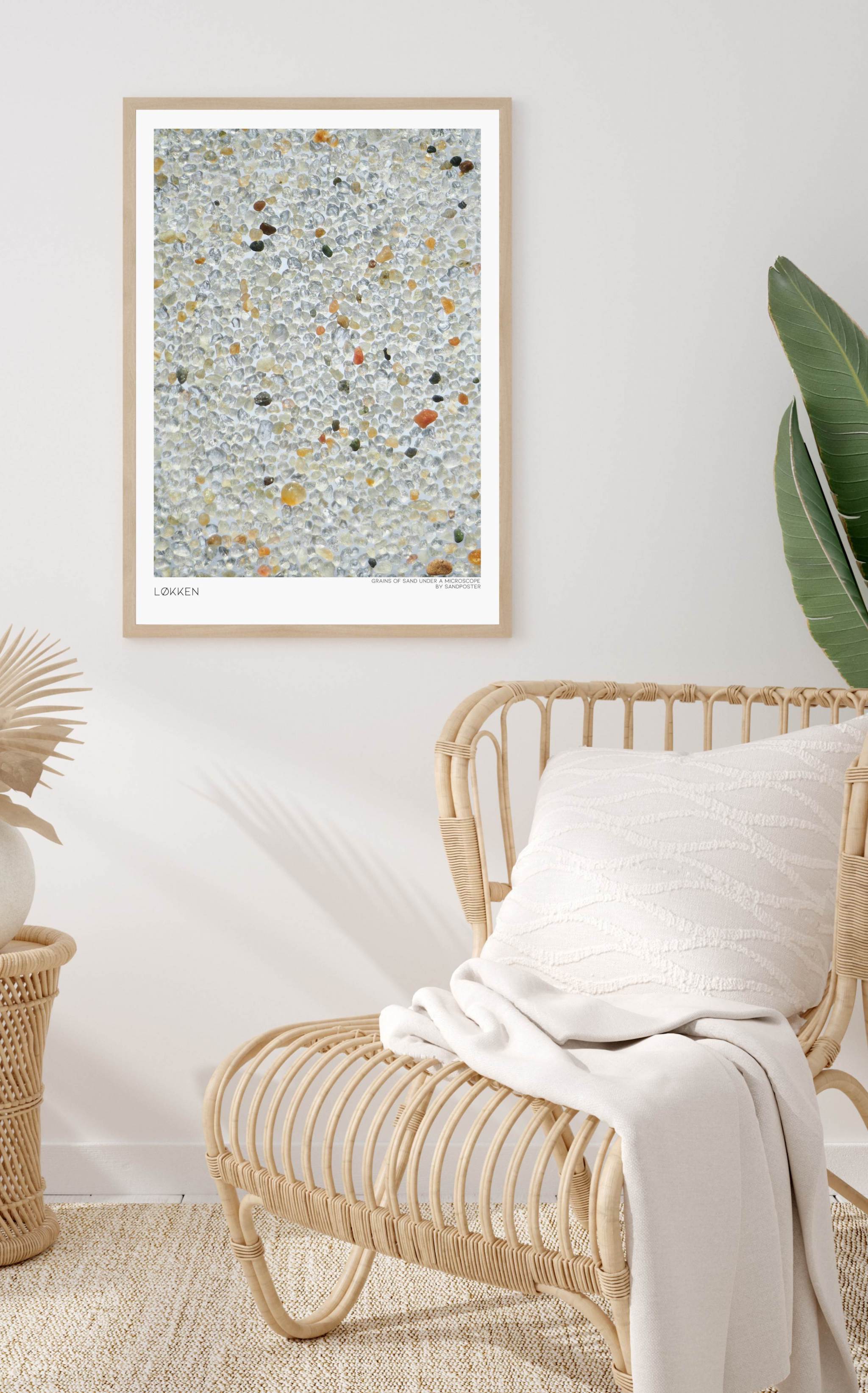 Sandposter - Unikke kunstplakater fra danske strande