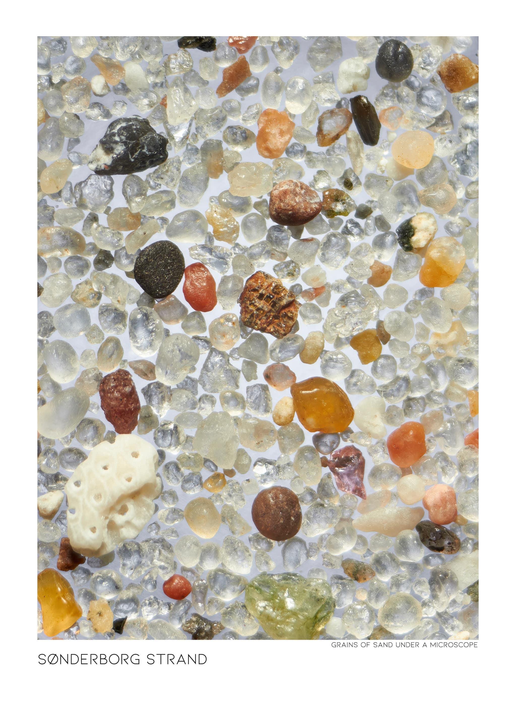 Sandposter Sønderborg Strand