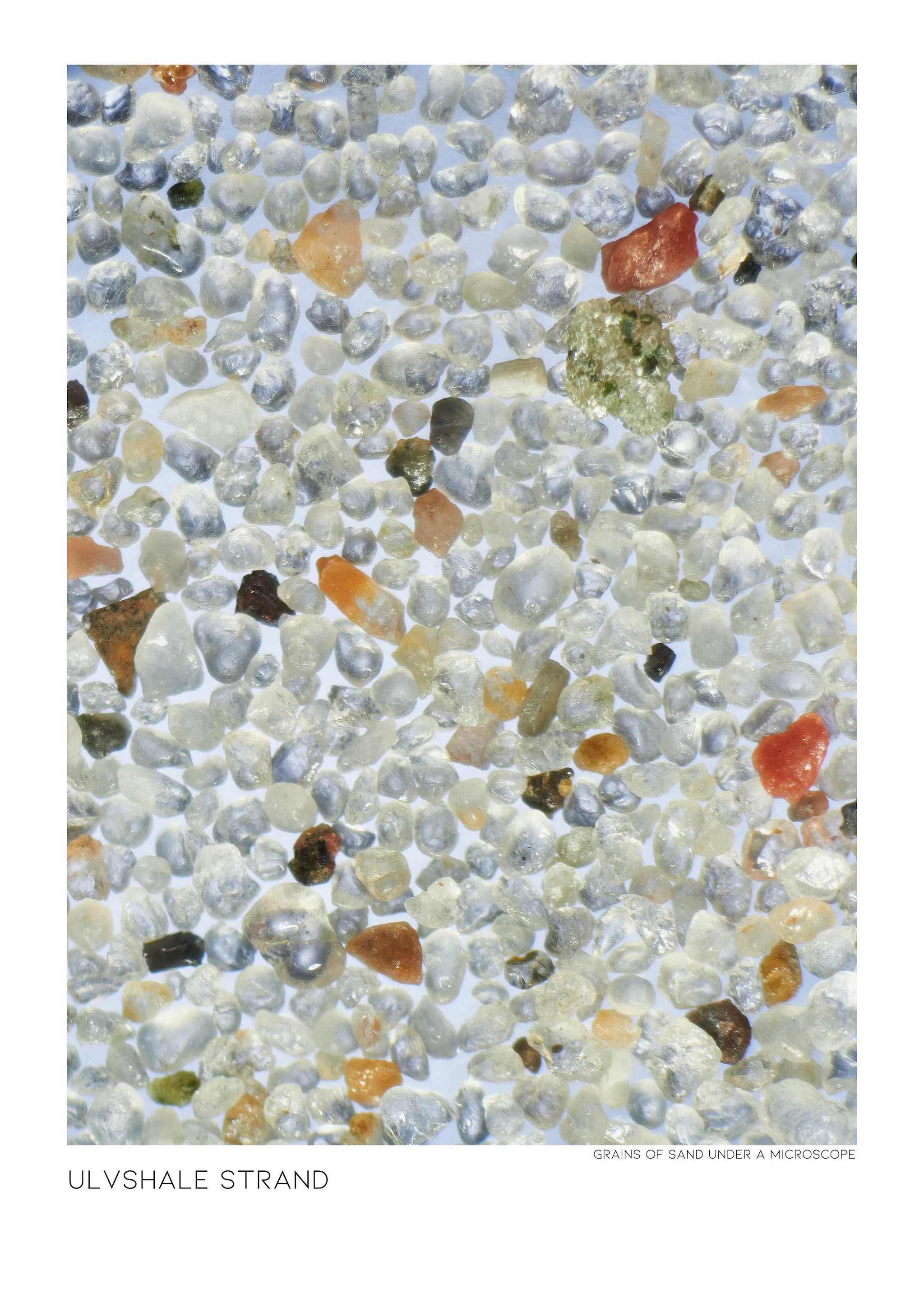 Sandposter Ulvshale Strand