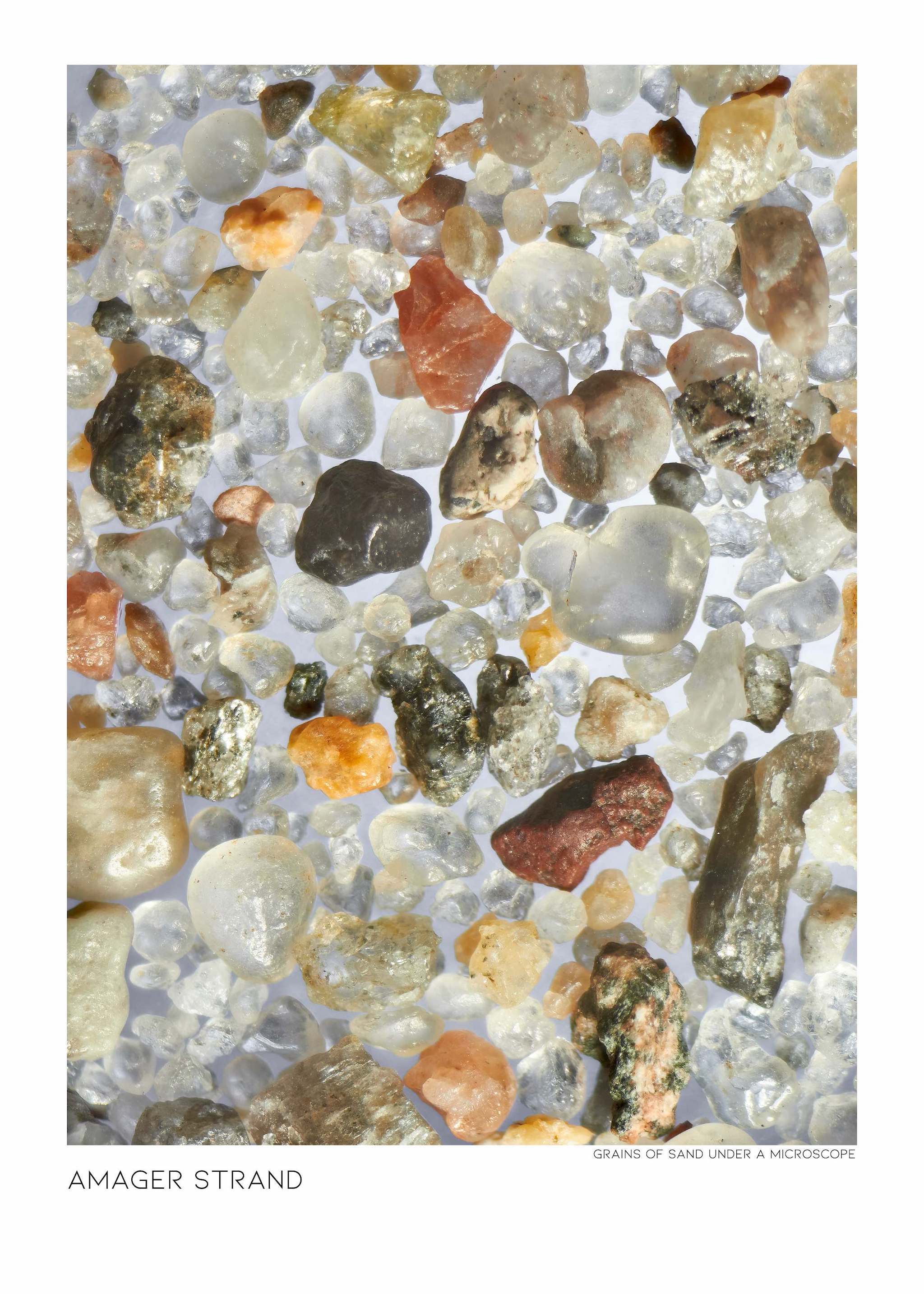 Sandposter Amager Strand