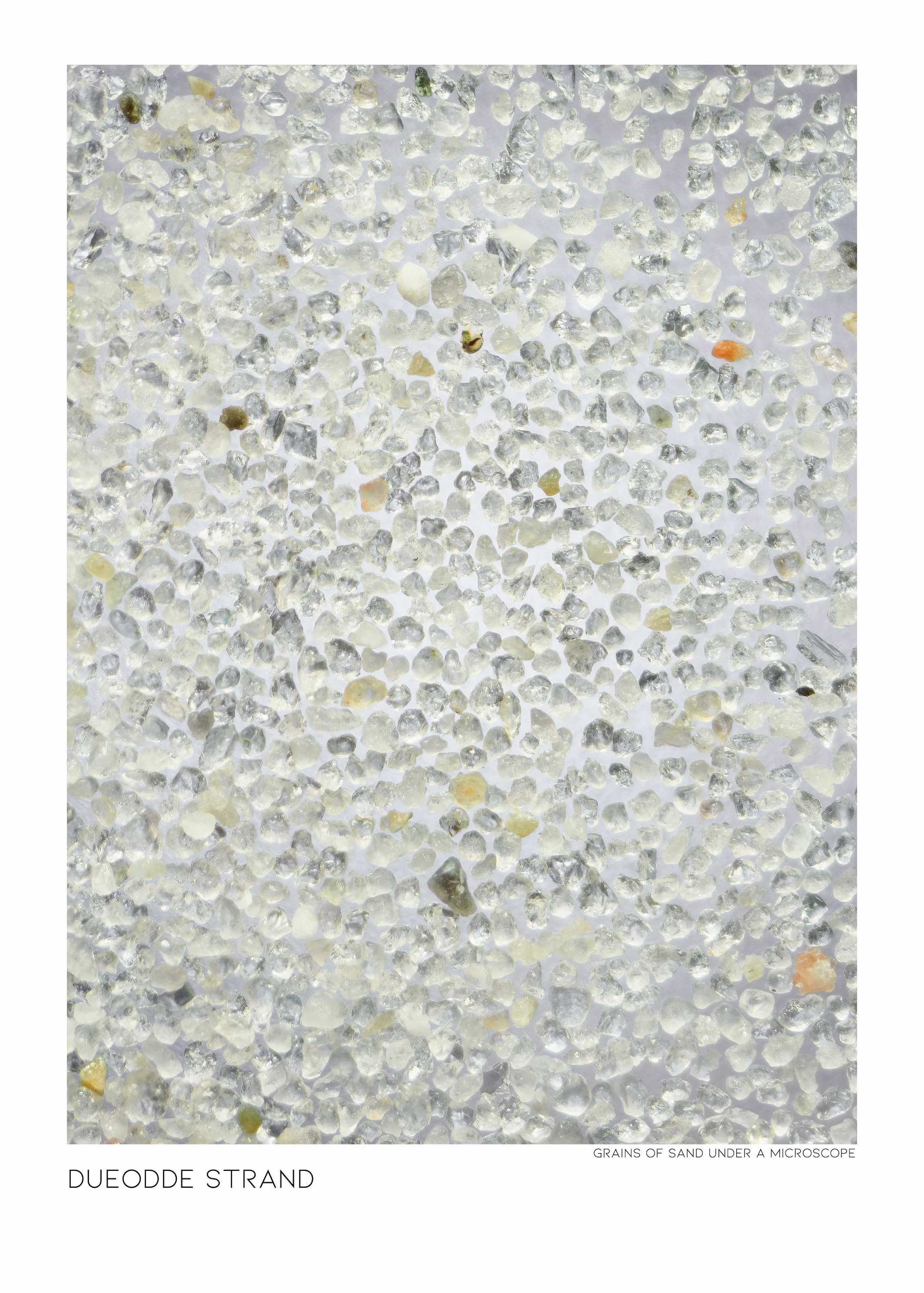 Sandposter Dueodde Strand